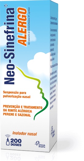 Neo Sinefrina Alergo Inalador Nasal 200 Doses Farmácia Nacional