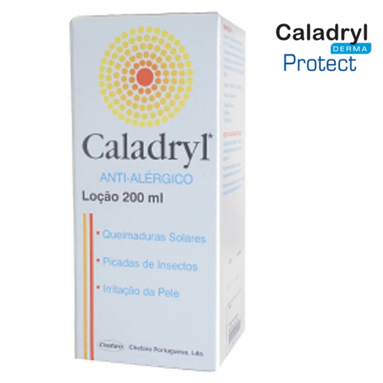 Caladryl Loção 200ml Farmácia Nacional